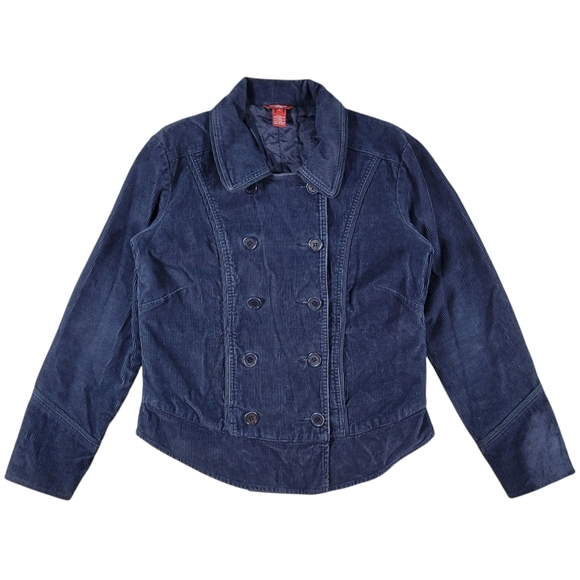 Sundance | Jackets & Coats | Sundance Corduroy Jacket Womens 4 Navy ...
